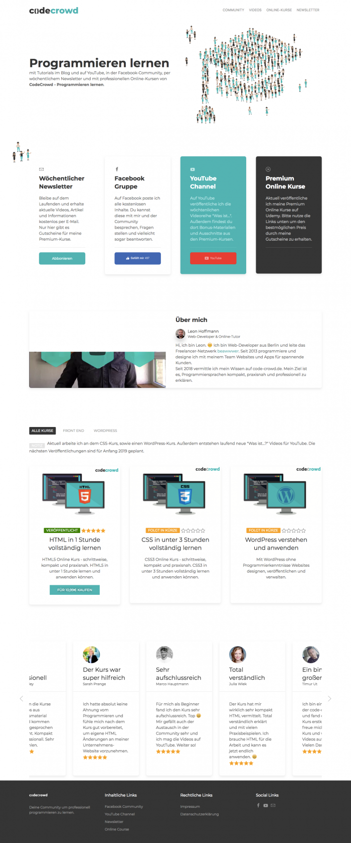 Der Programmieren lernen Blog - CodeCrowd - Programmieren lernen